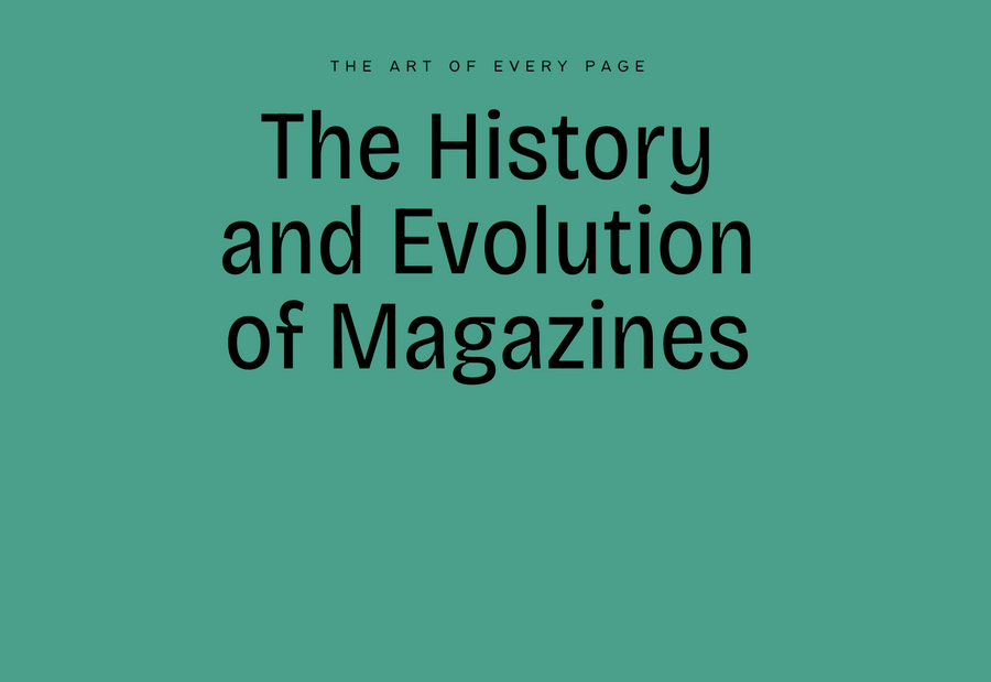 History of Magazines & Zines | FORMA.